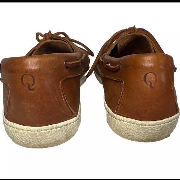 Quoddy | Shoes | 399 Quoddy Mens Boat Moc Ii White Vibram Sole Tan ...